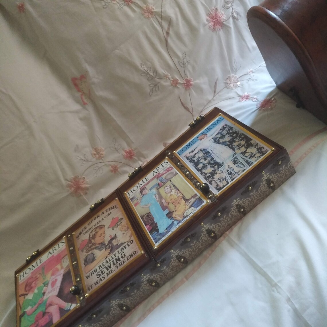 Antique Hand Crank Sewing Machine Singer Fiddlebase in Lovely - Etsy