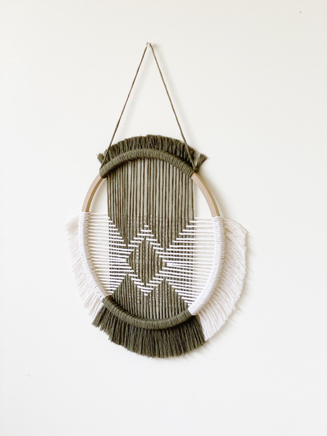 Geometry Wall Hanging Woven Wall Decor Art Wall Hanging - Etsy