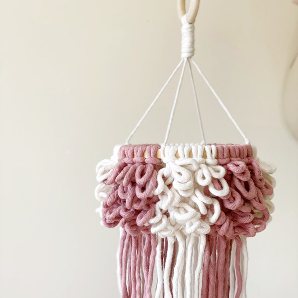 Macrame Lampshade - Etsy