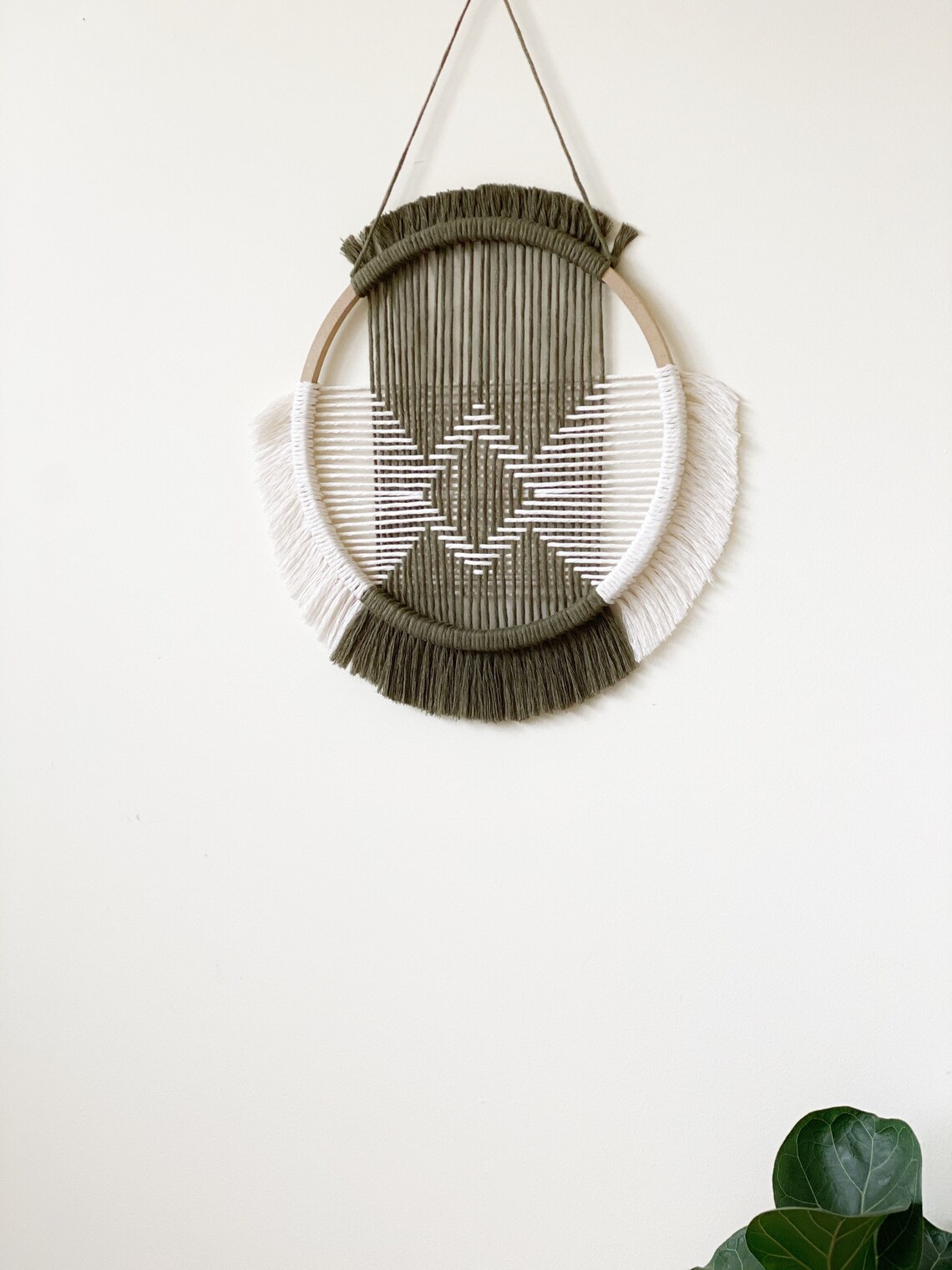 Geometry Wall Hanging Woven Wall Decor Art Wall Hanging - Etsy