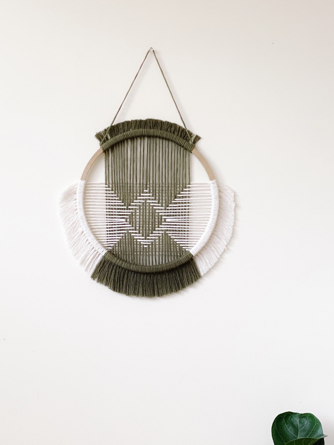 Geometry Wall Hanging Woven Wall Decor Art Wall Hanging - Etsy