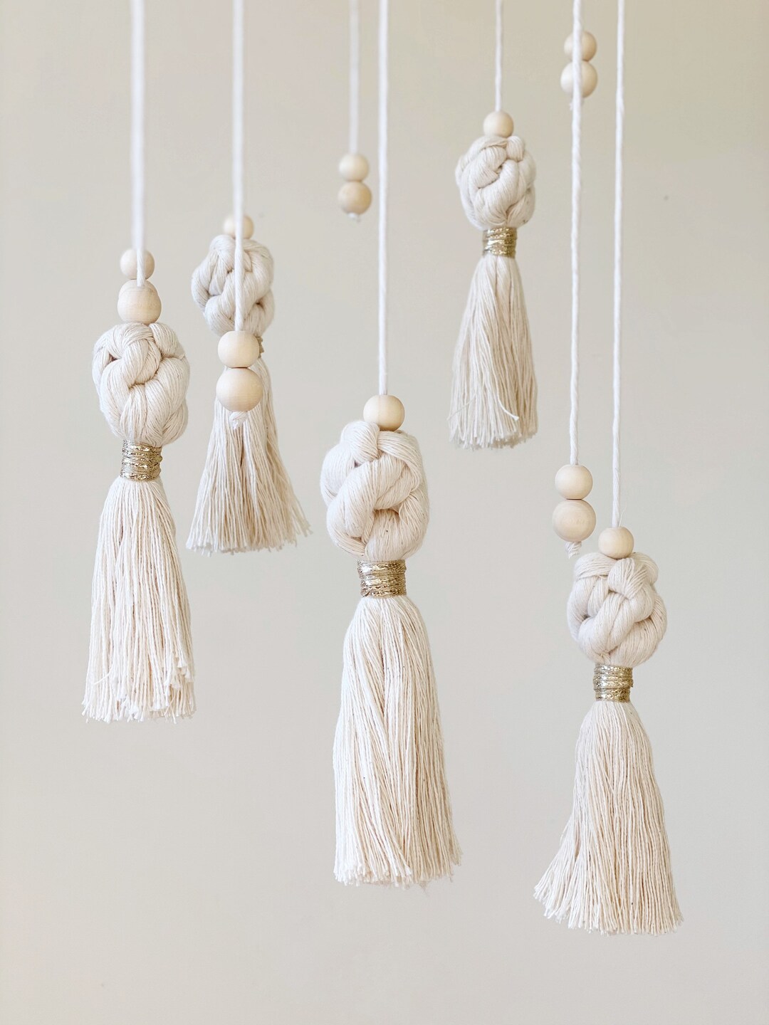 Spiral Mobile, Nursery Mobile , Macrame Handwoven Mobile, Ceiling ...