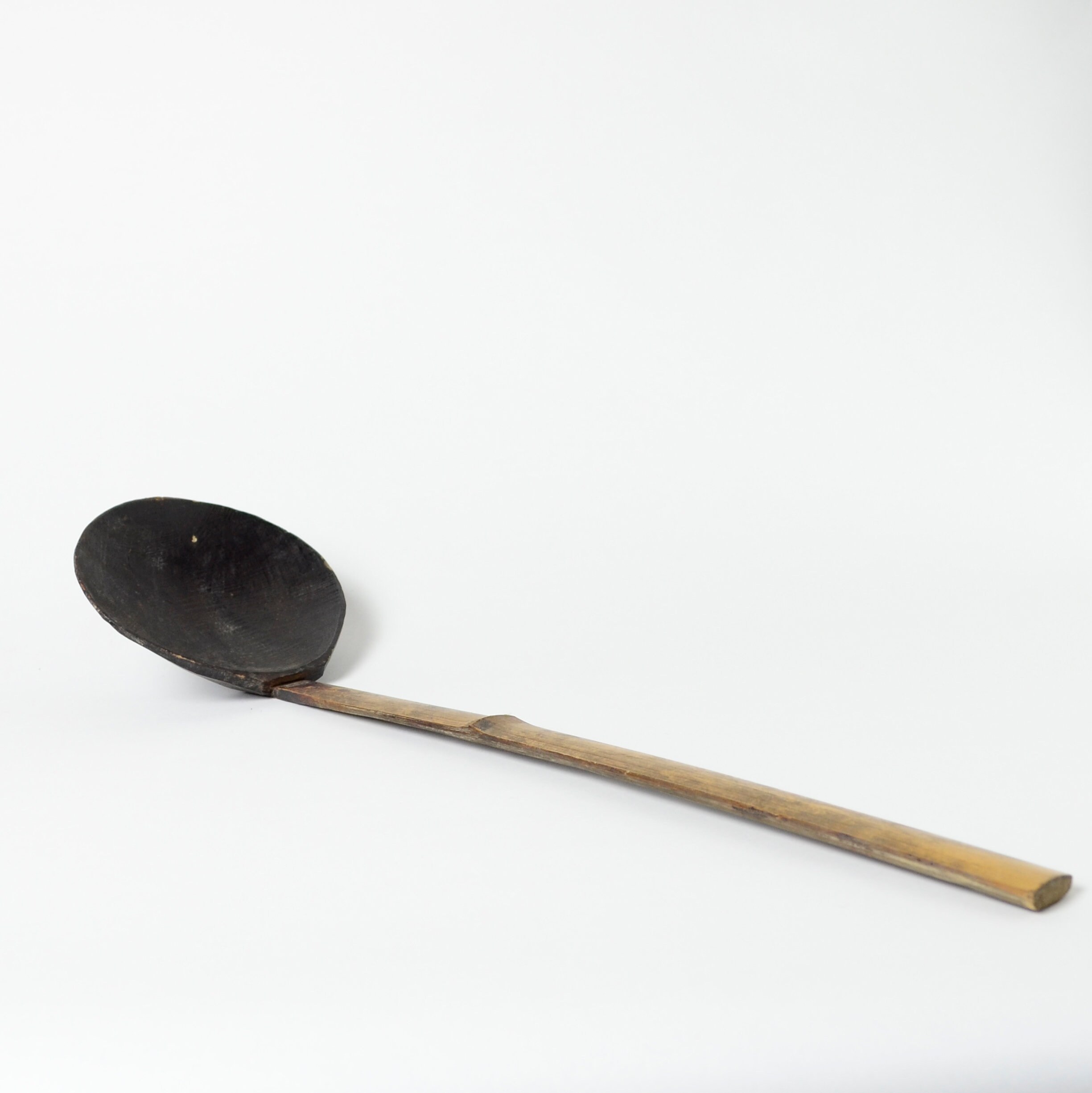 Large Wooden Ladle A, Japanese Vintage, Rustic Home Decoration, Japan ...