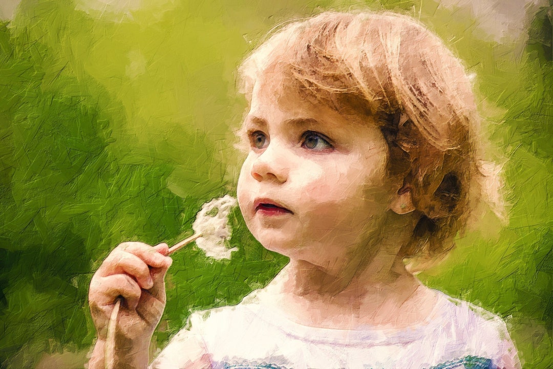 Custom Gift - Painting From Photo – Personalized Wall Art Gifts for Any ...