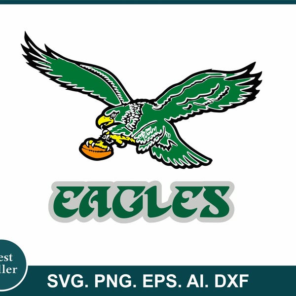 Philadelphia Eagles Font - Etsy