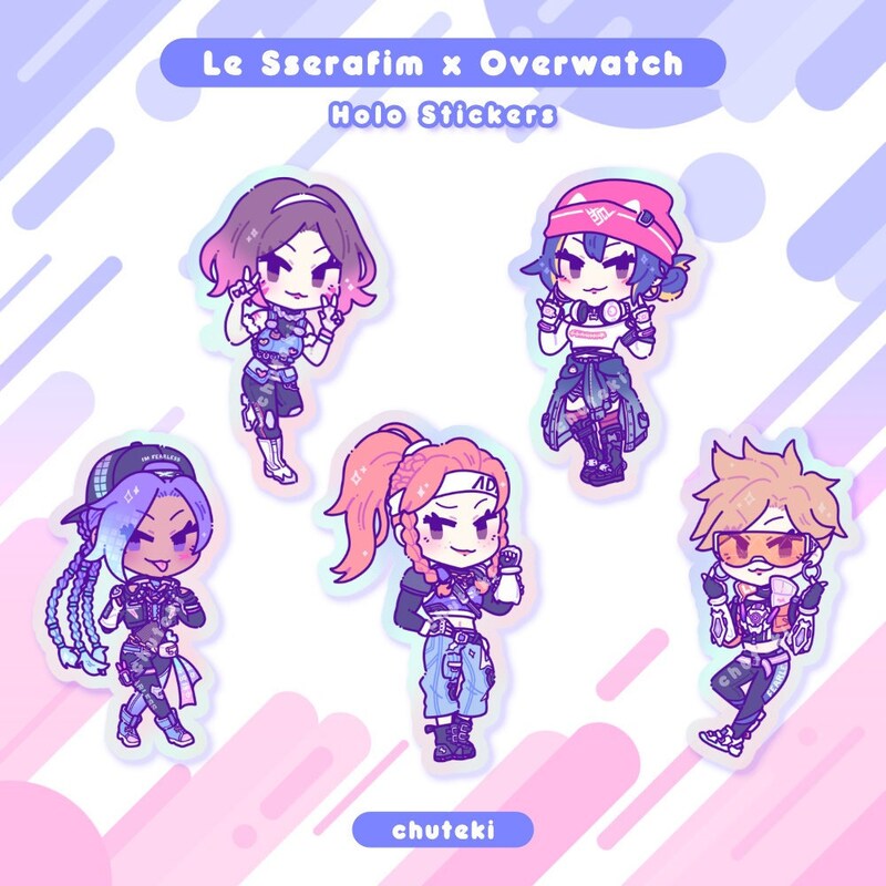 Overwatch Sticker - Etsy