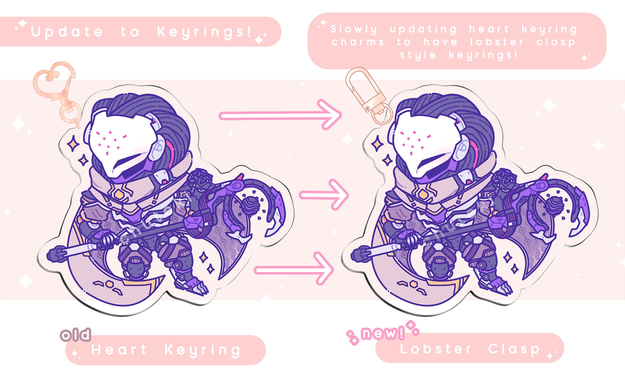Guilty Gear Acrylic Charm - Etsy