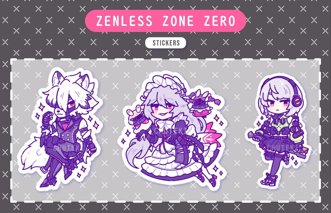 Zenless Zone Zero Stickers - Etsy