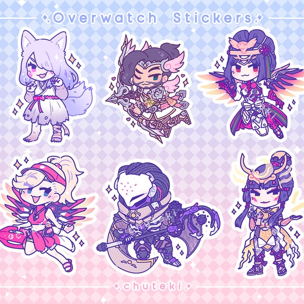 Overwatch Sticker - Etsy