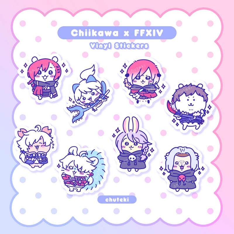 Chiikawa Keychain - Etsy