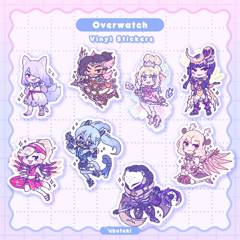 Overwatch Sticker - Etsy