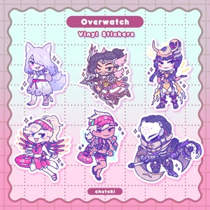 Overwatch - Etsy