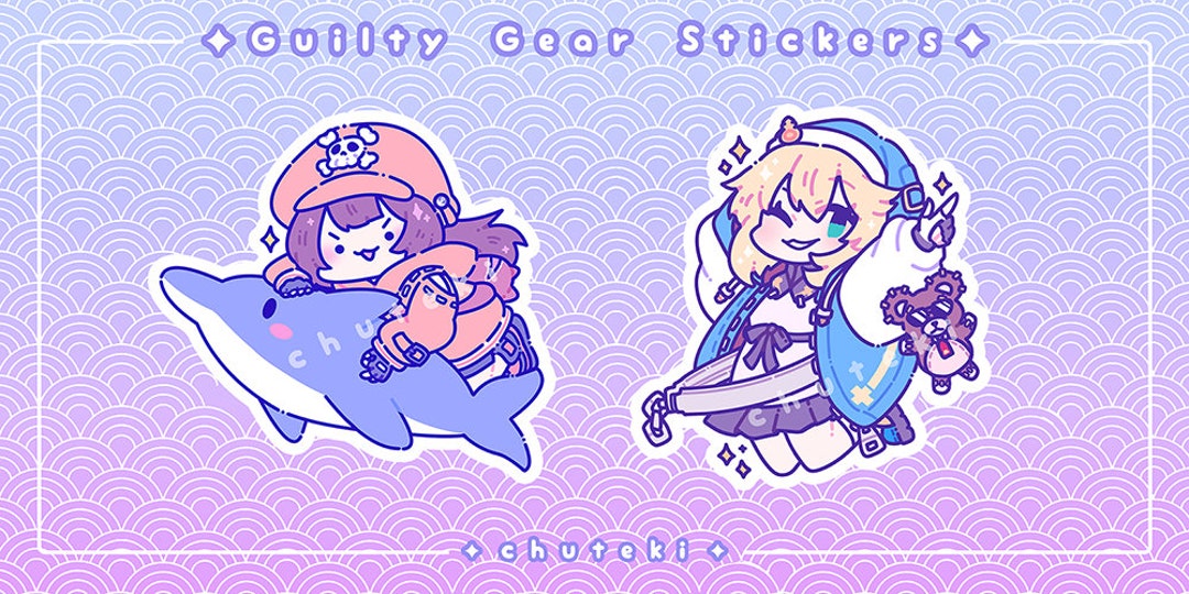 Guilty Gear Stickers - Etsy