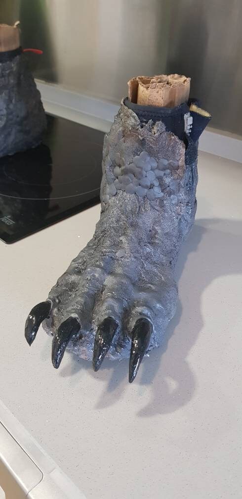 Feet Claws Jeepers Creepers - Etsy UK