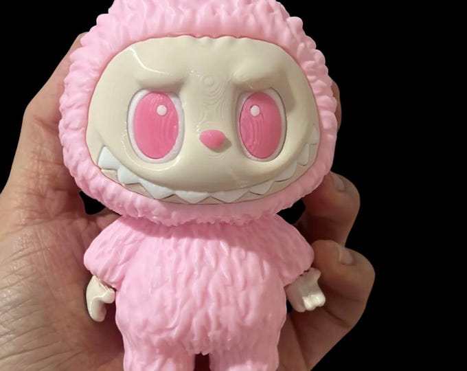 Labubu Venom by 3D Print - Etsy