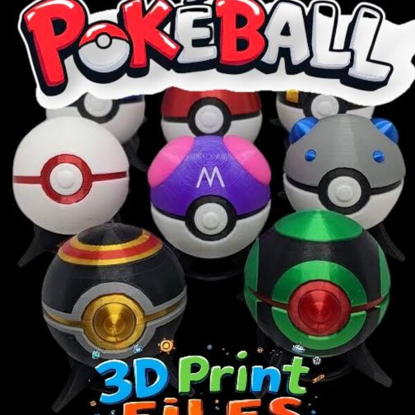 Pokeball - Etsy
