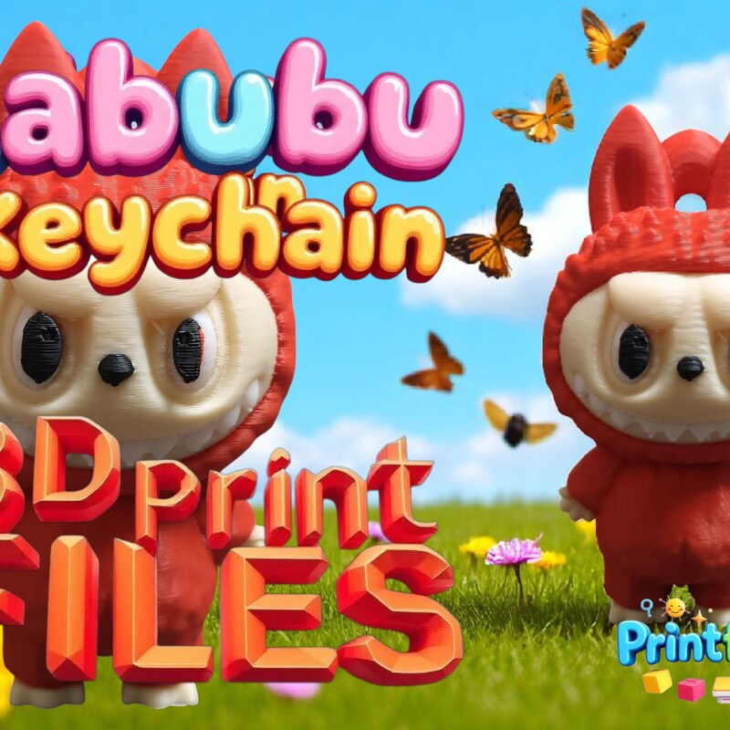 Labubu version 3 png - Etsy.de