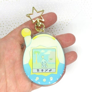 3 Chao Tamagotchi Acrylic Keychain - Etsy
