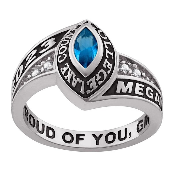Class Ring - Etsy