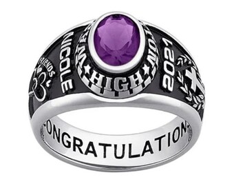 Graduation Ring High School - Etsy