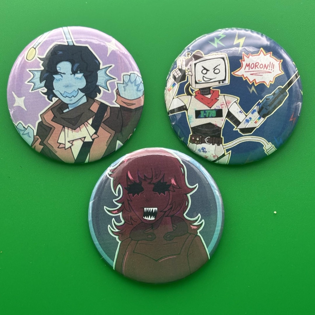 Pressure Roblox Pin Badges, P.ai.nter/painter Sebastian Solace ...