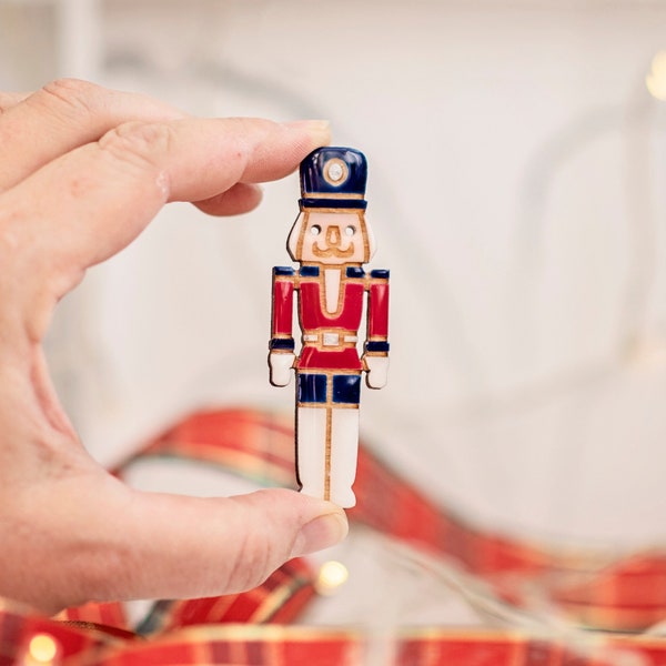 Nutcracker Pin - Etsy