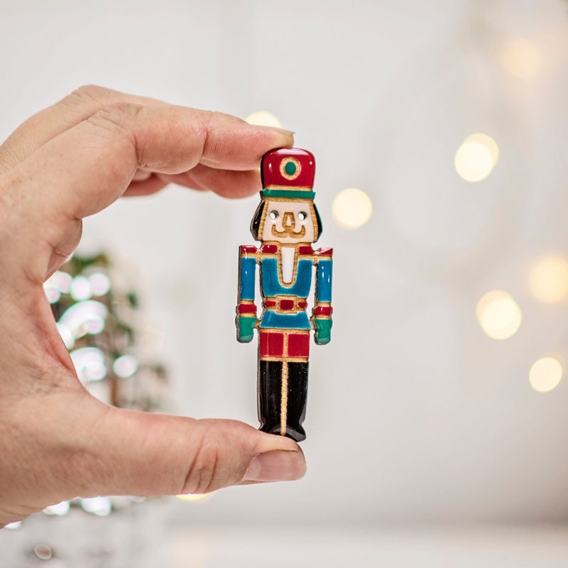 Nutcracker Pin - Etsy