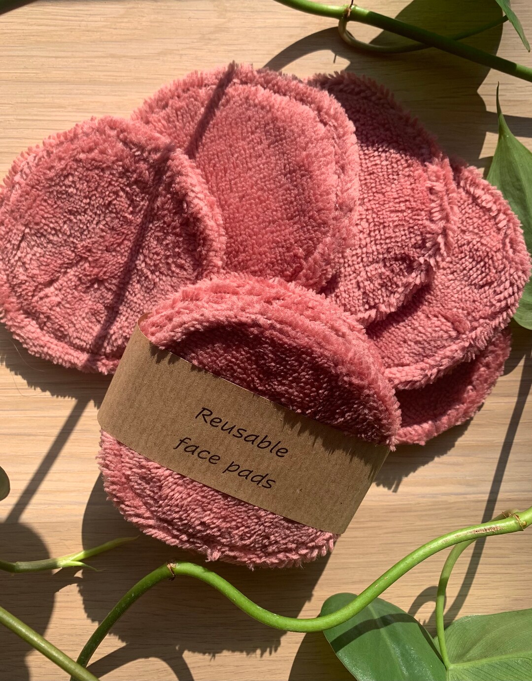 Soft Reusable Cotton Pads, Washable, Facial Wipes, Makeup Wipes, Face ...