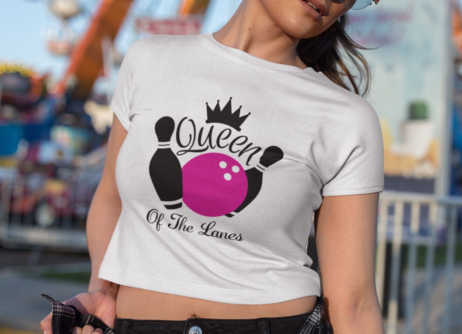 Queen of the Lanes SVG, Bowling Queen SVG, Funny Bowling Quote Svg ,SVG ...