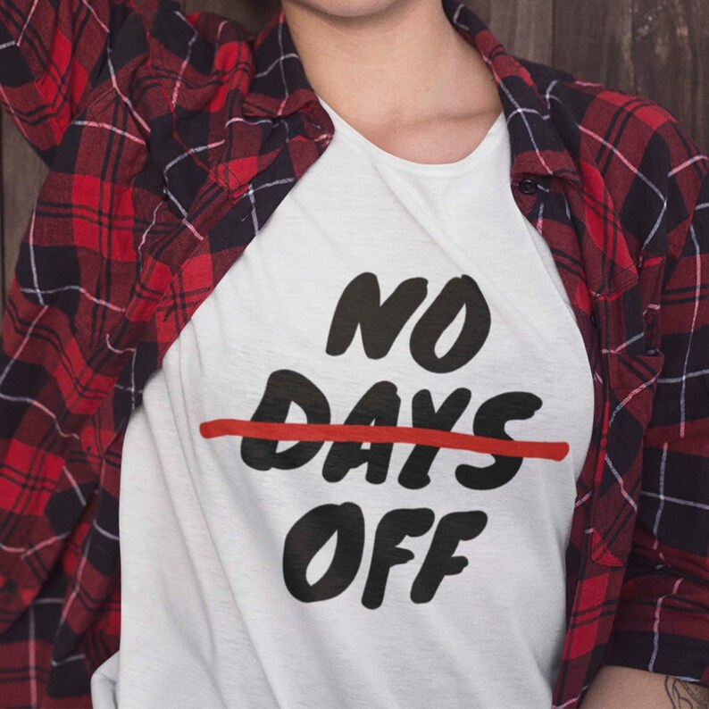 No Days off Svg, Work Hard Svg, Gym Svg, Work Out Svg, Cutting File for ...