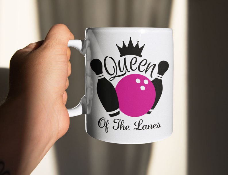 Queen of the Lanes SVG, Bowling Queen SVG, Funny Bowling Quote Svg ,SVG ...
