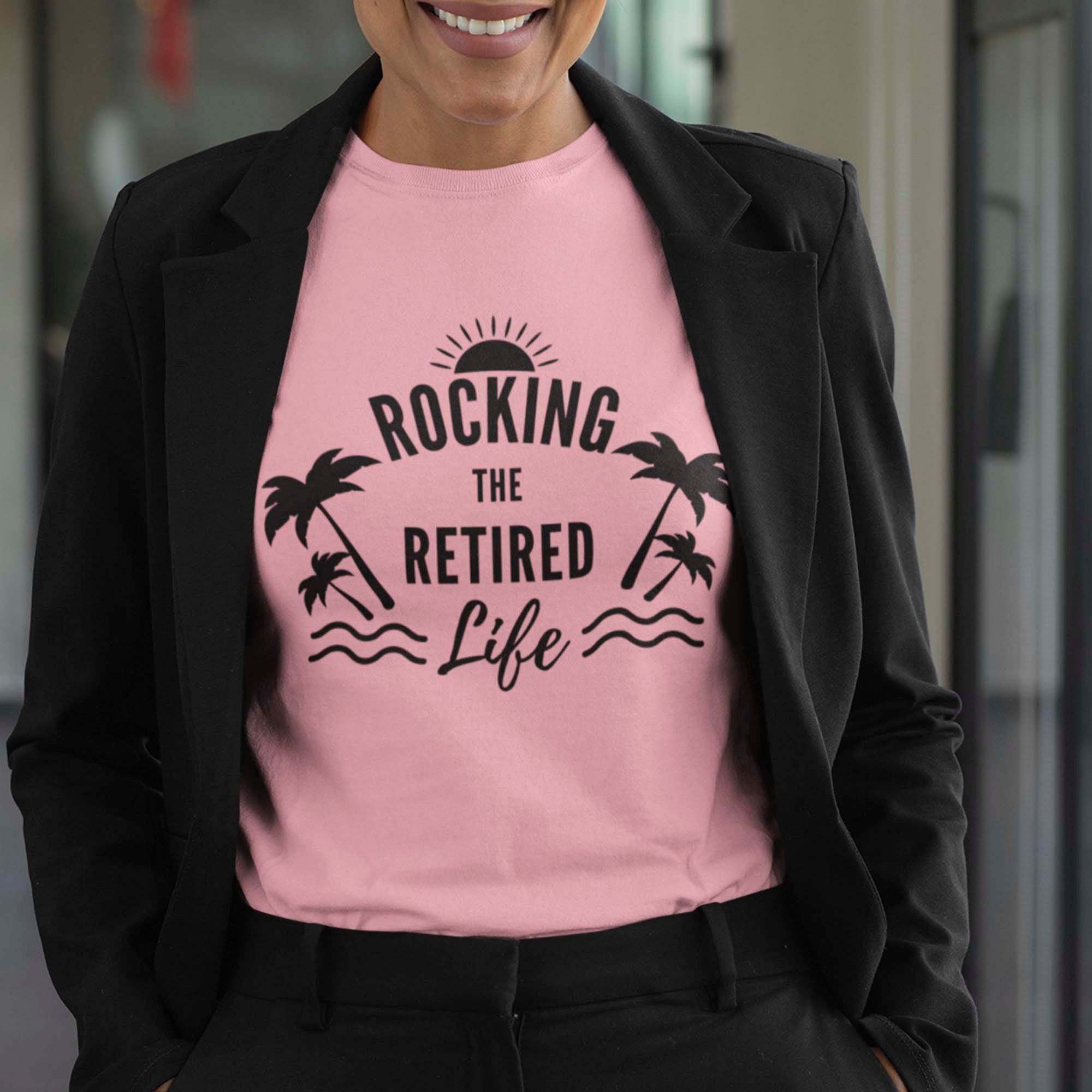 Rocking the Retired Life Svg, Retirement Svg, Cutting File for Cricut ...