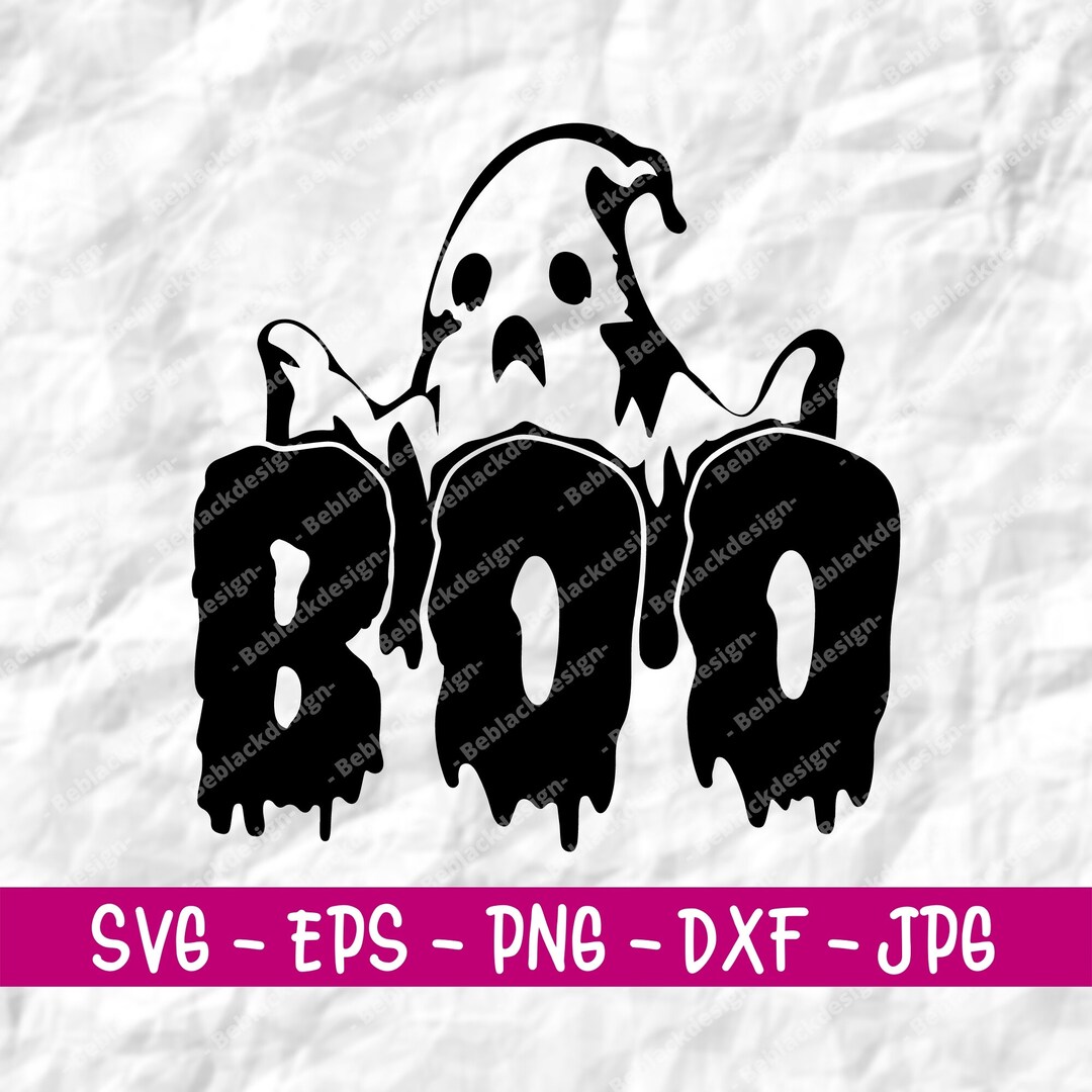 Ghost Boo Svg, Ghost Svg, Boo Shirt Svg, Halloween Shirt Svg, Halloween ...