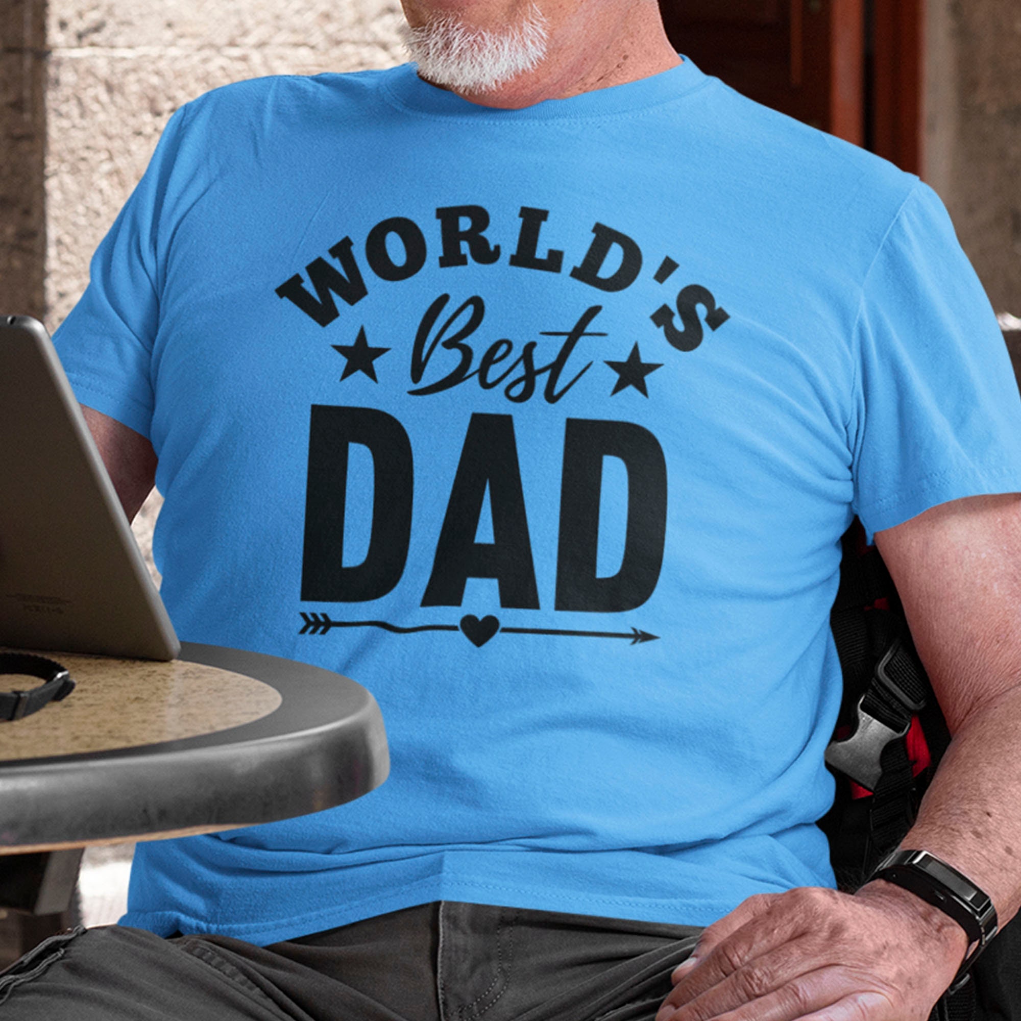 Worlds Best Dad Svg Fathers Day Svg Love Dad Svg For Silhouette