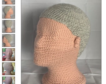 Mannequin Head, Crochet Pattern, Children's Head Pattern, Kids Model ...