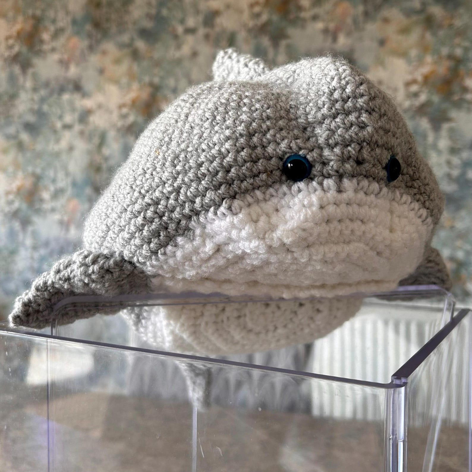 Shark (whale & Fish) Memory Game Digital Crochet Pattern - Etsy