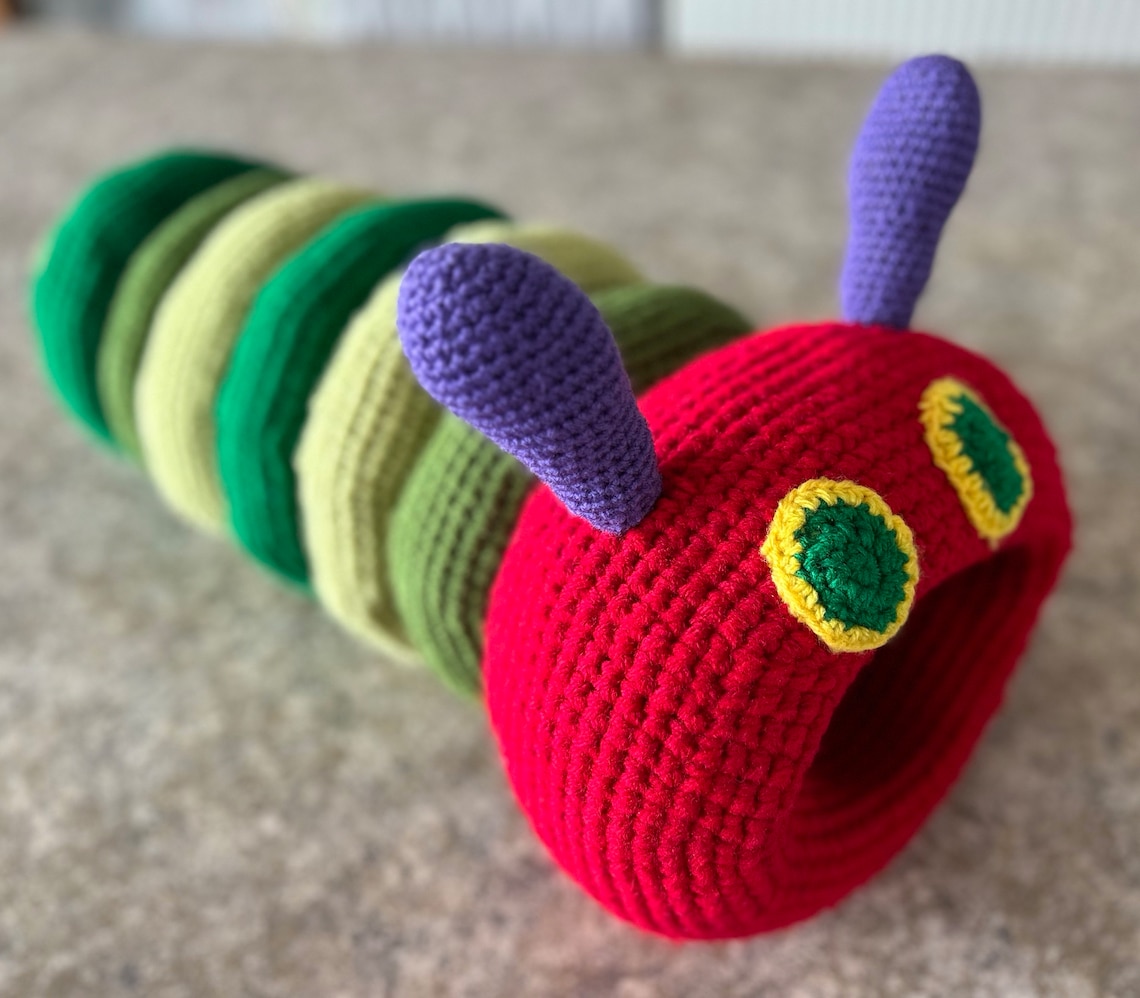 The Hungry Caterpillar Crochet Pattern - Etsy Canada