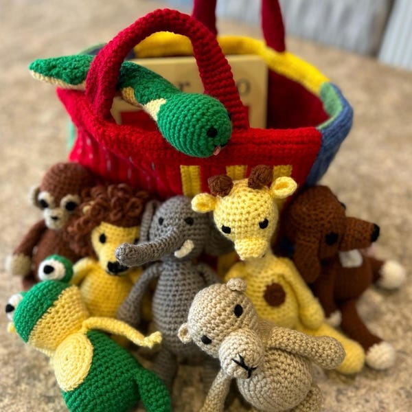Dear Zoo Boxes - Etsy UK