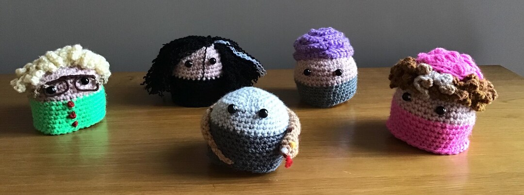 Harry Potter Baddies Digital Crochet Pattern for Chocolate Orange ...