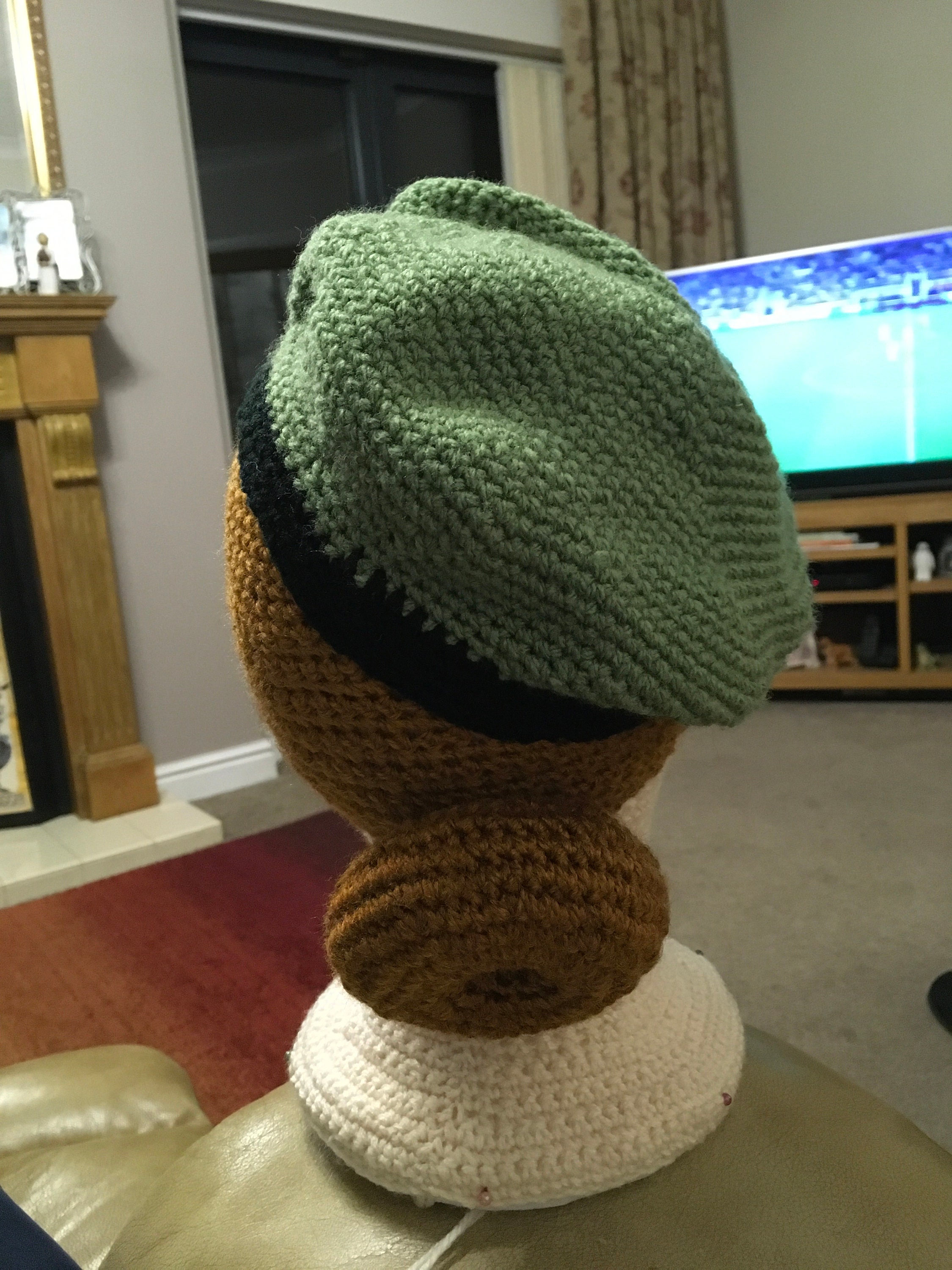 4 Armed Forces Hats Crochet Pattern - Etsy