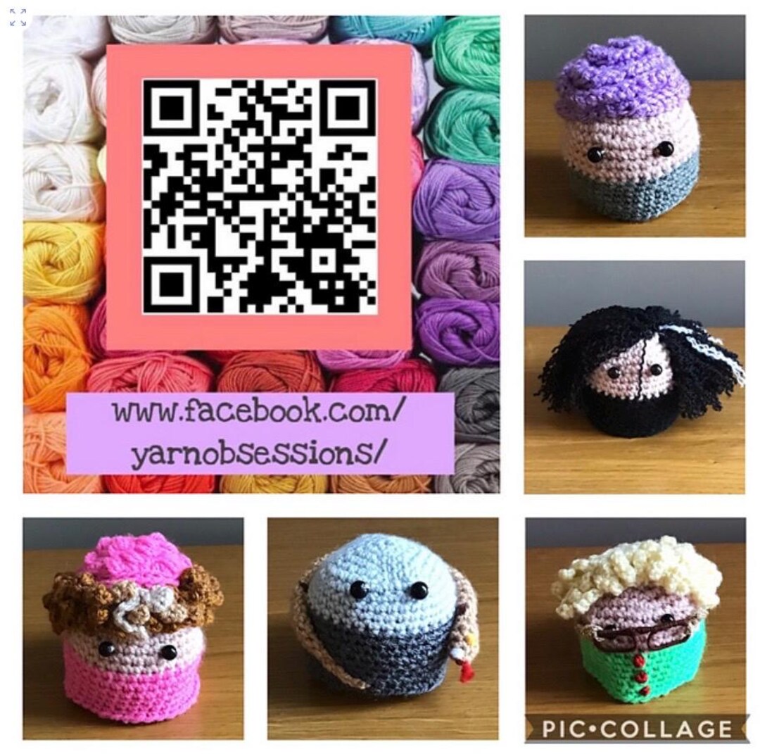Harry Potter Baddies Crochet Pattern for Chocolate Orange Covers - Etsy UK