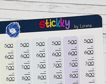 Paper Strip Calendar - Etsy UK