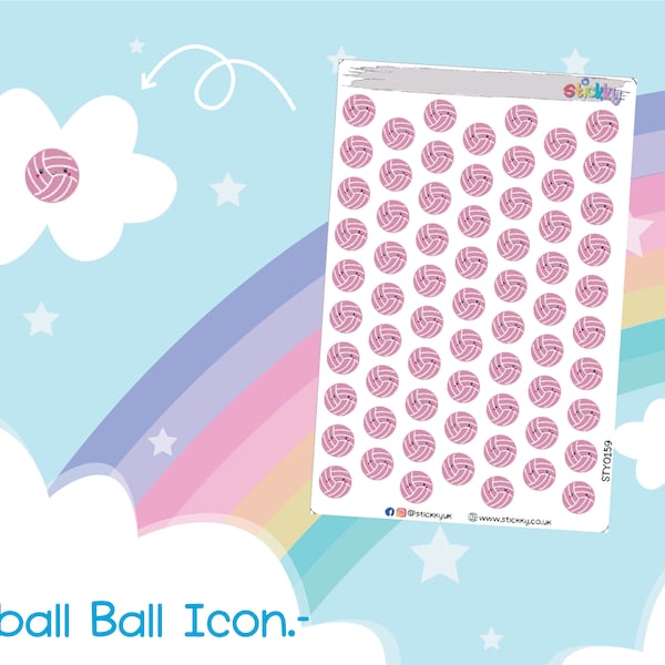 Netball Stickers - Etsy UK