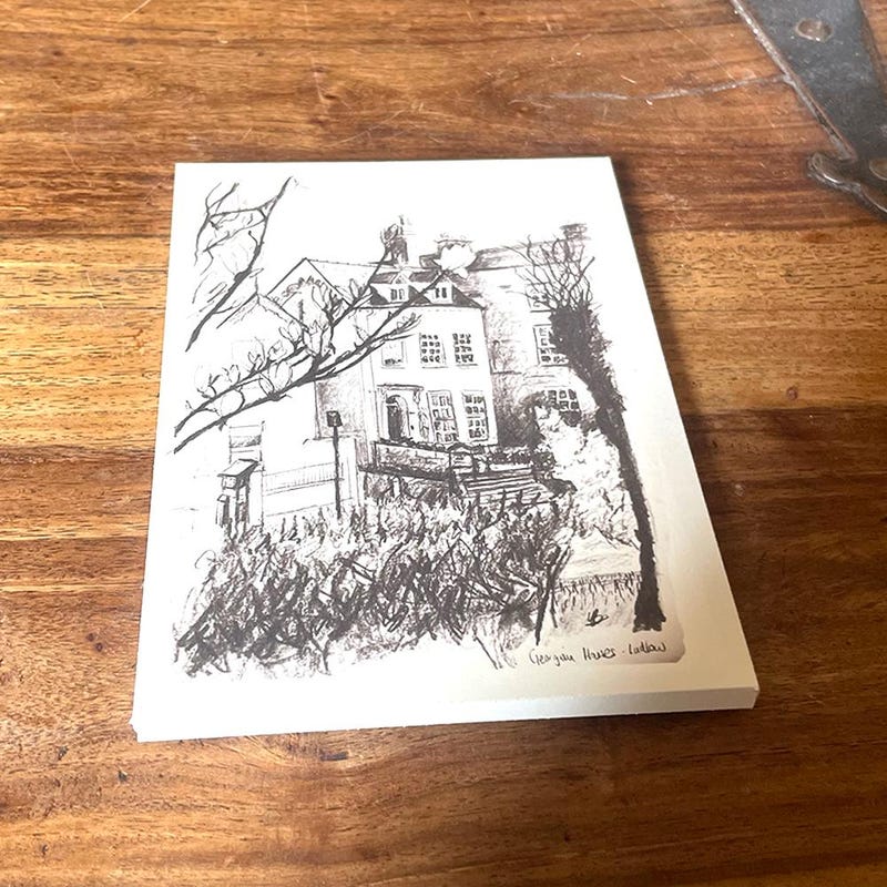 Georgian Pencil - Etsy UK