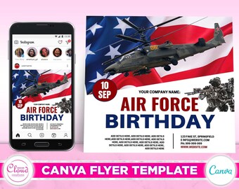 Air Force Flyer - Etsy