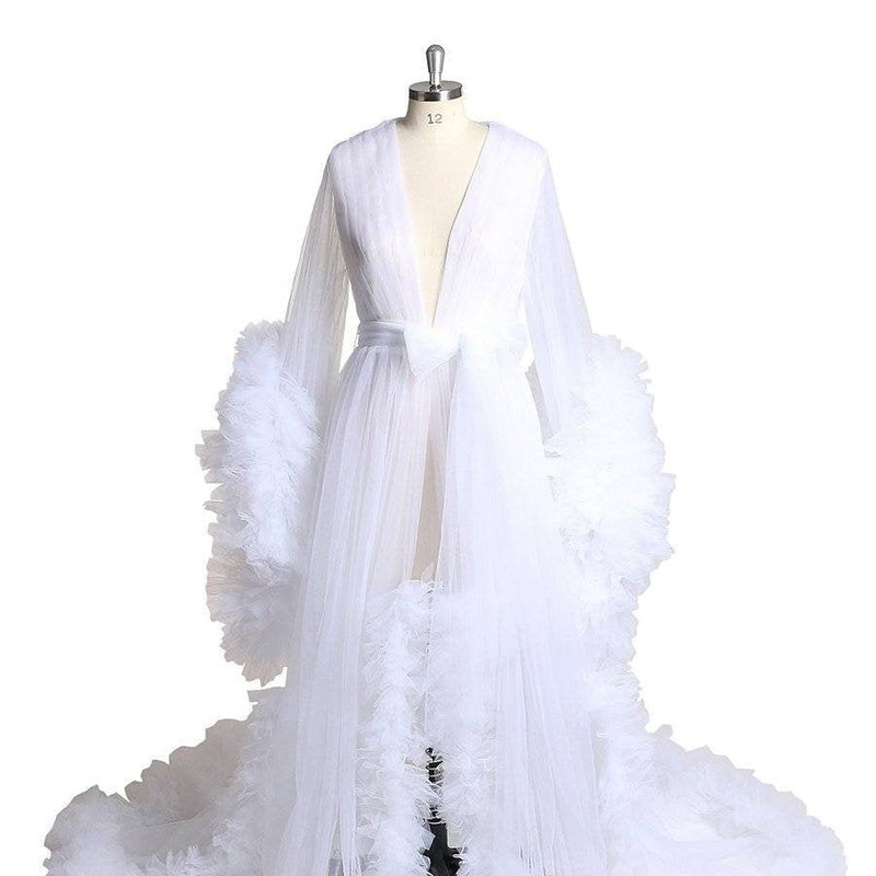 Sheer Lace Robe - Etsy