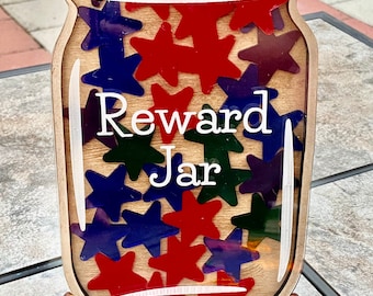 Teacher Reward Jar - Etsy