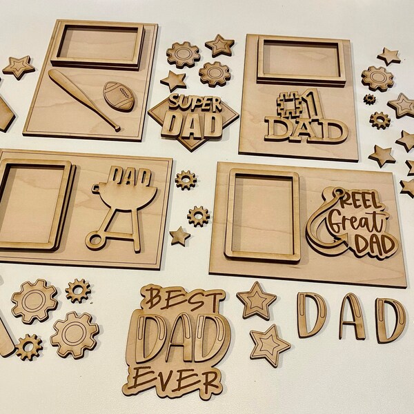 Fathers Day Diy Kit - Etsy