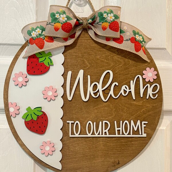 Wooden Strawberry - Etsy