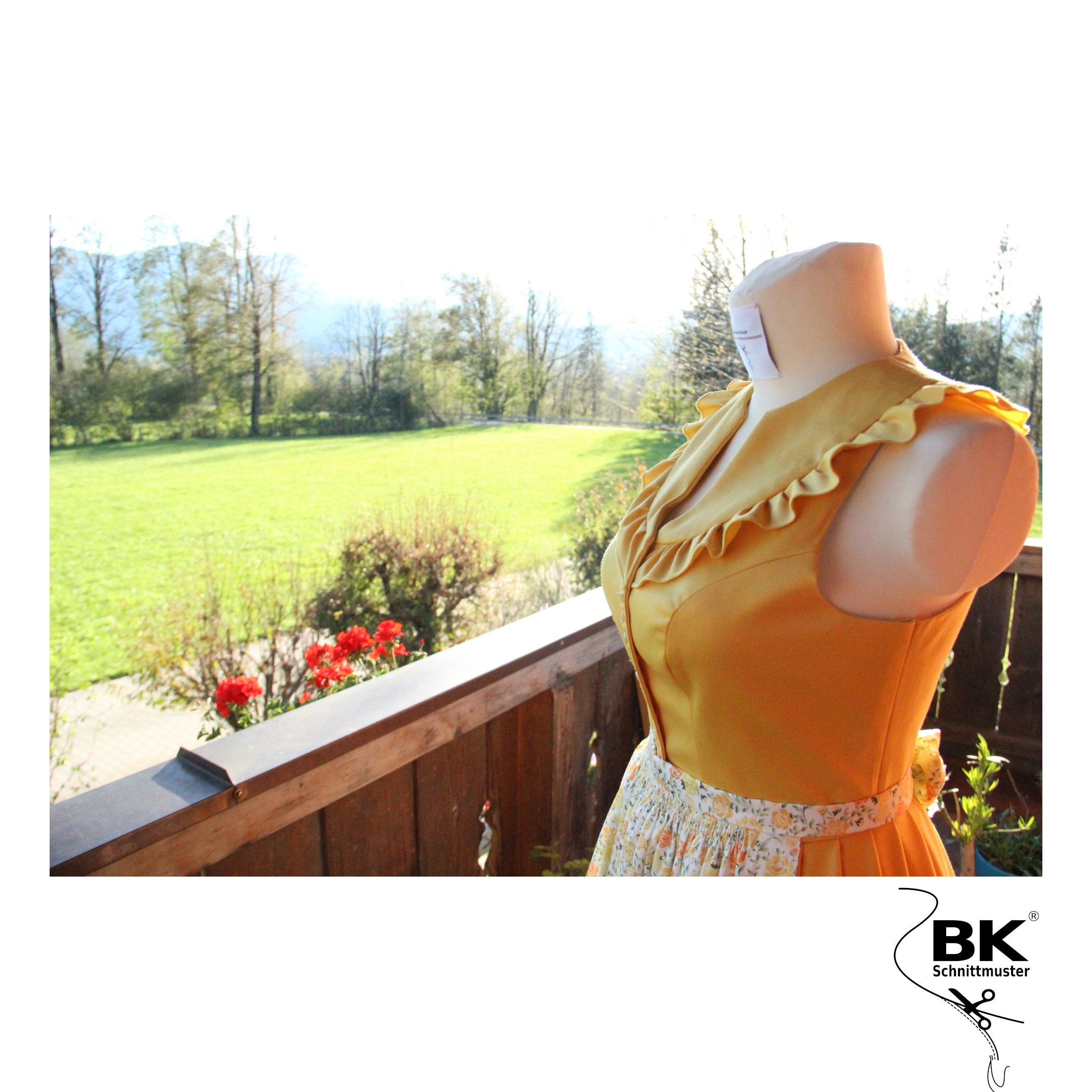 Dirndl Patterns, Dirndl Dress Pattern, German Dirndl Dress Pattern ...